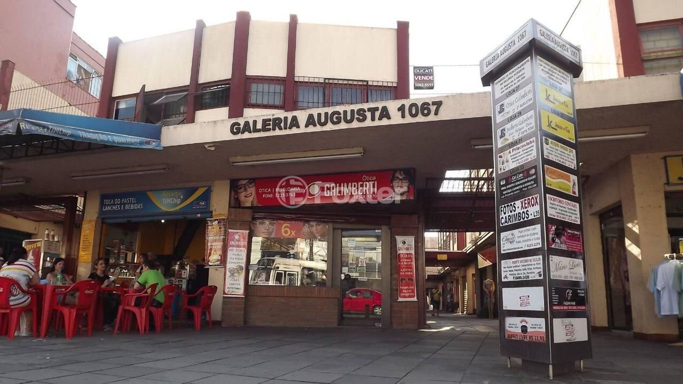 Condomínio Galeria Augusta | Azenha, Porto Alegre - Foxter Imobiliária