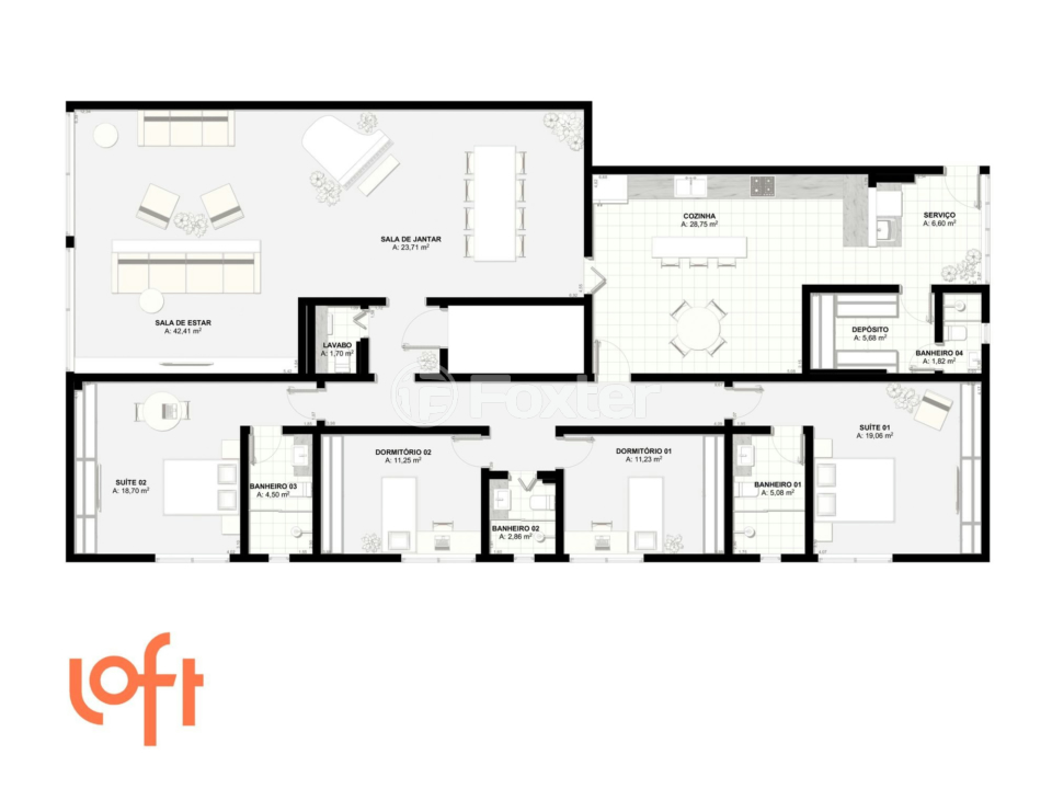 Edifício Beverly Hills | Bela Vista, São Paulo - Foxter Imobiliária