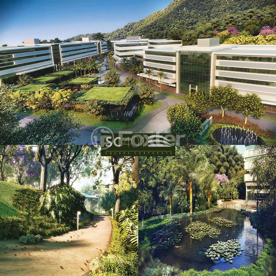 Sc 401 Square Coorporate | Saco Grande, Florianópolis - Foxter Imobiliária